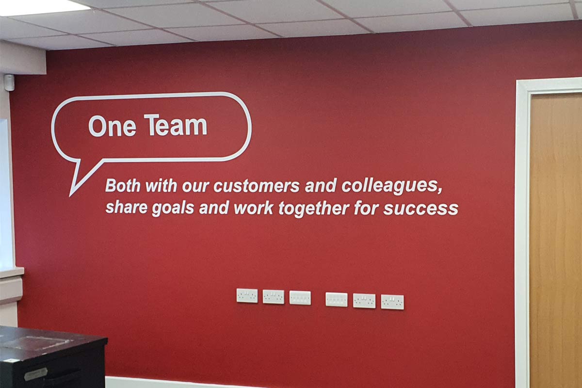 Interior Signs and Signage for Businesses