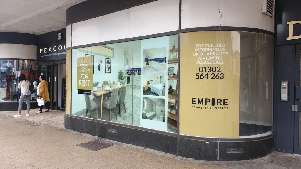 Window Graphics | Printed Decals & Stickers | Magenta Signs