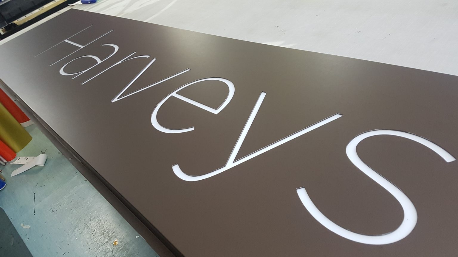 Illuminated Signs for Businesses | Magenta Signs