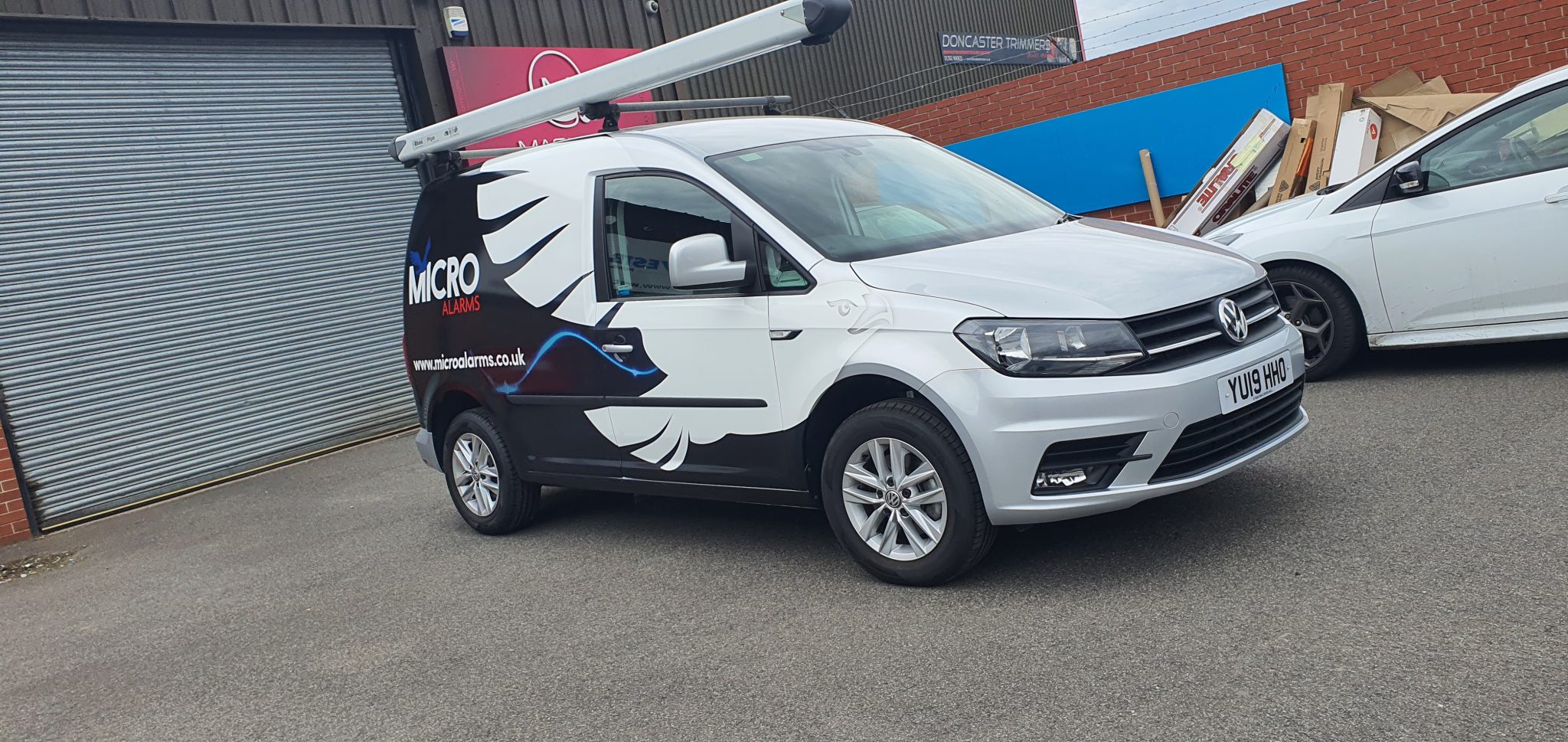 Premium Car Graphics, Stickers & Decals | Magenta Signs