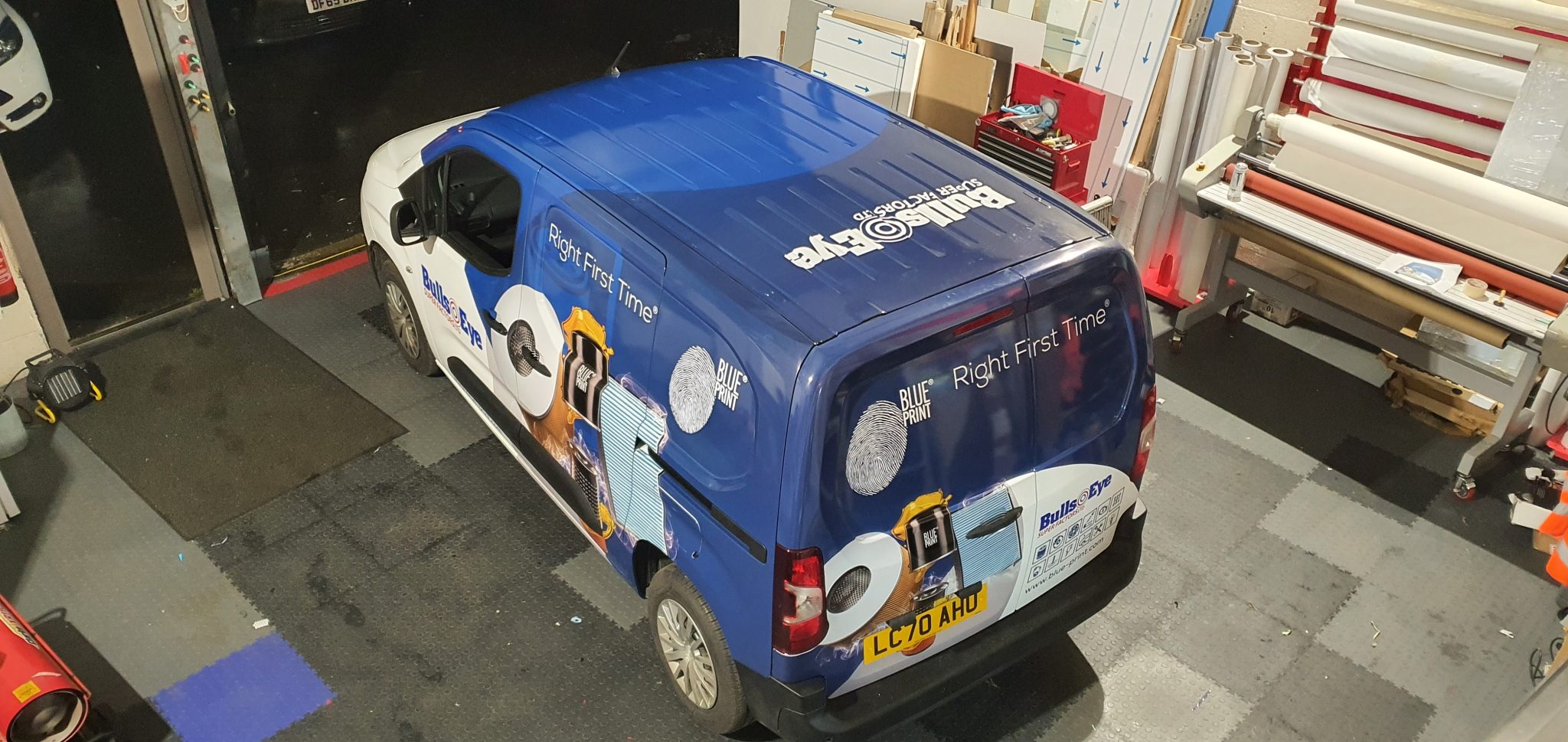 Van Graphics | Custom Van Signs & Logo Designs