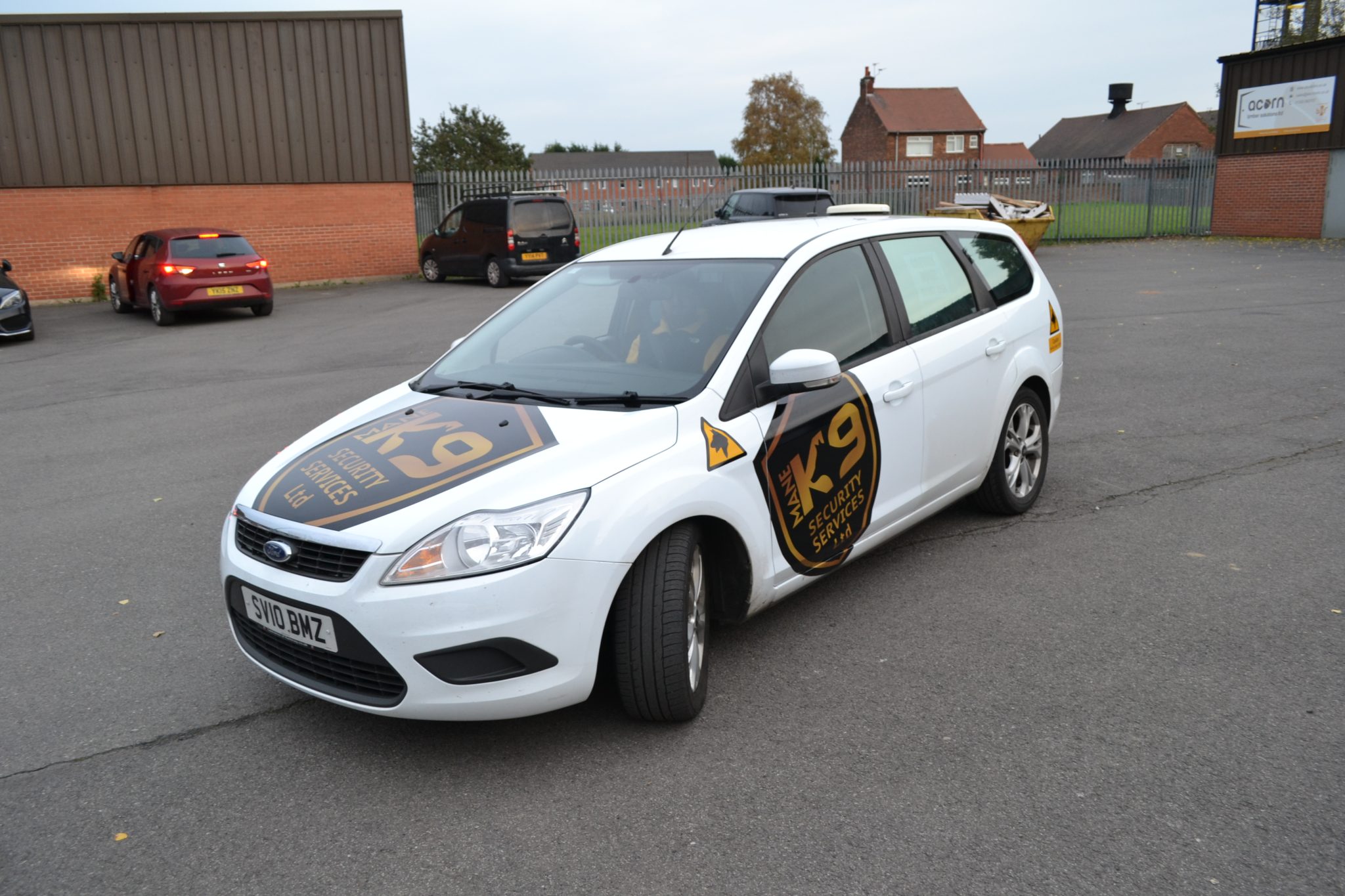 Premium Car Graphics, Stickers & Decals | Magenta Signs
