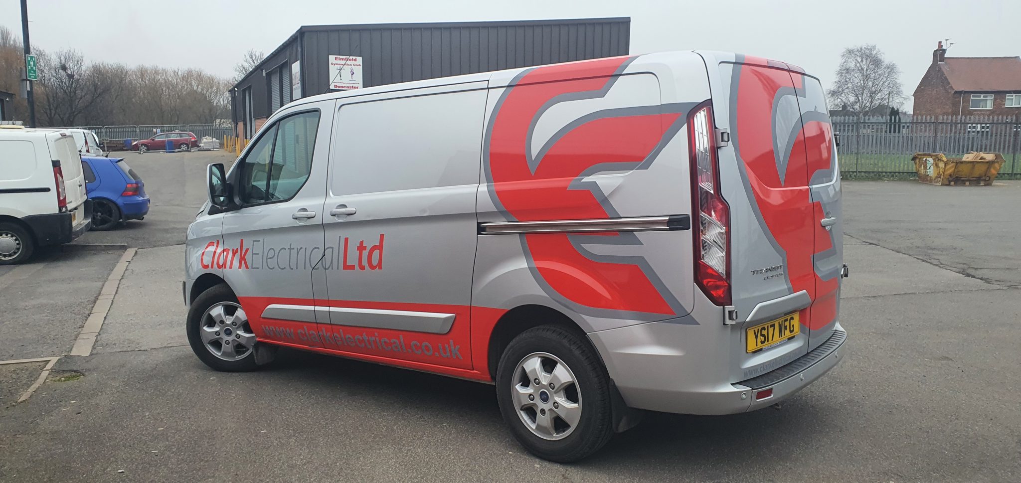 Van Graphics | Custom Van Signs & Logo Designs