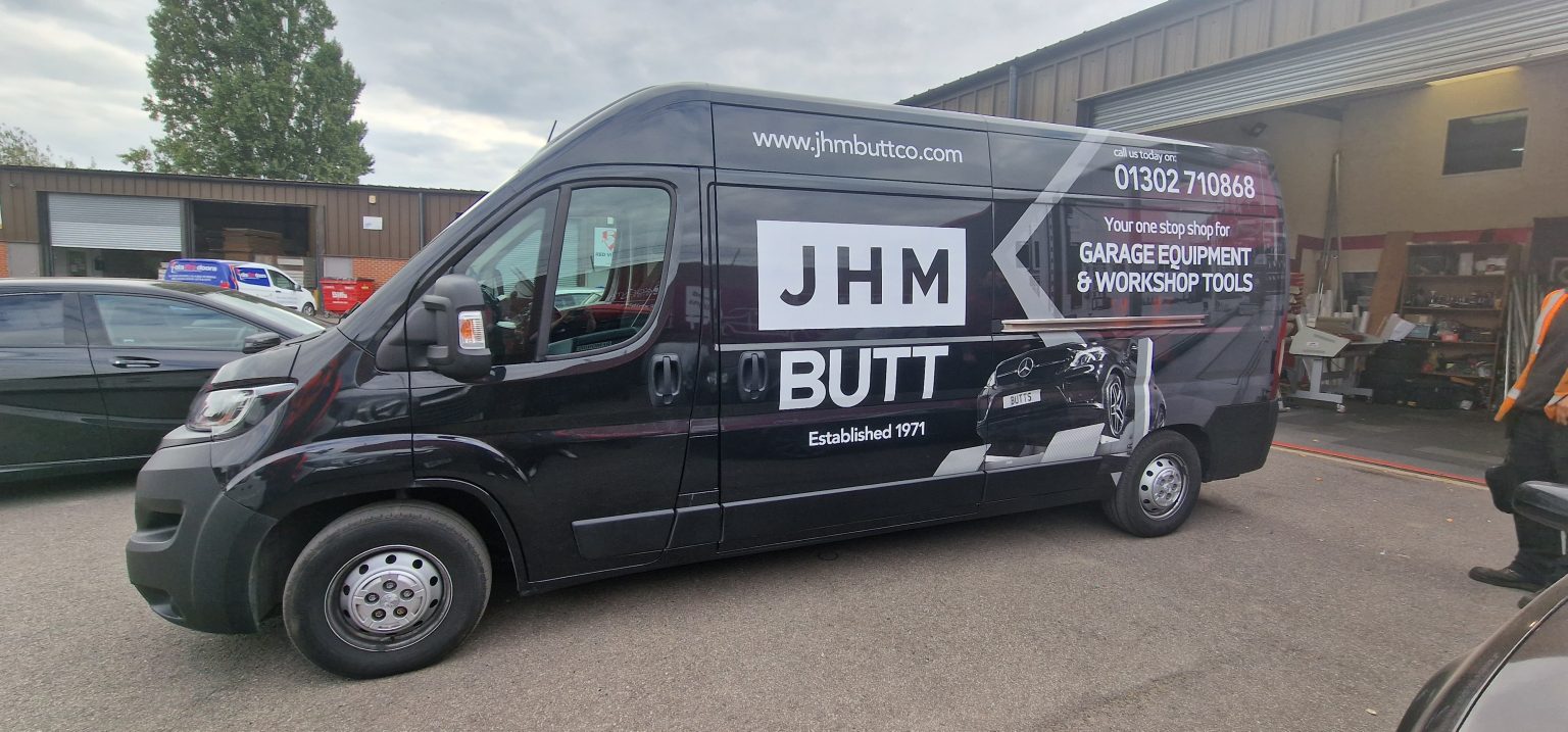 Van Graphics | Custom Van Signs & Logo Designs