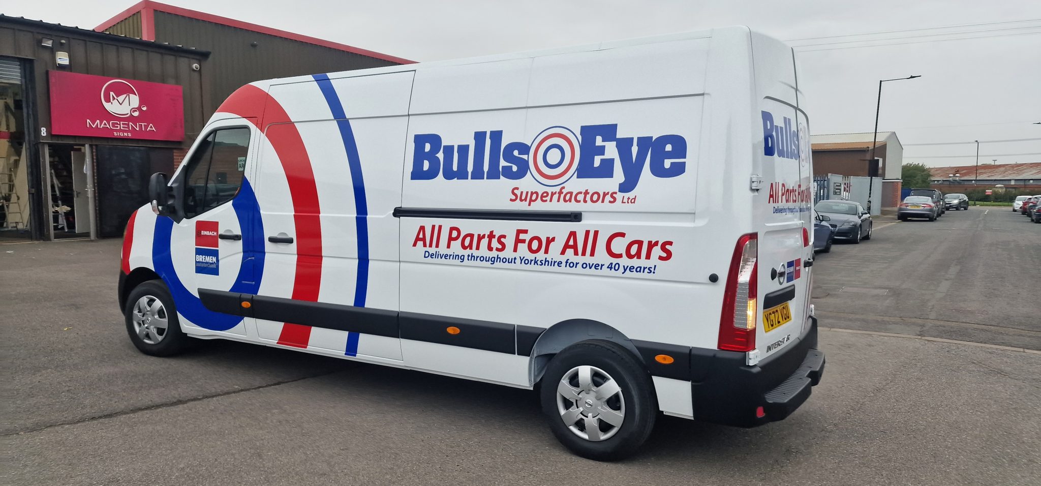 Van Graphics | Custom Van Signs & Logo Designs