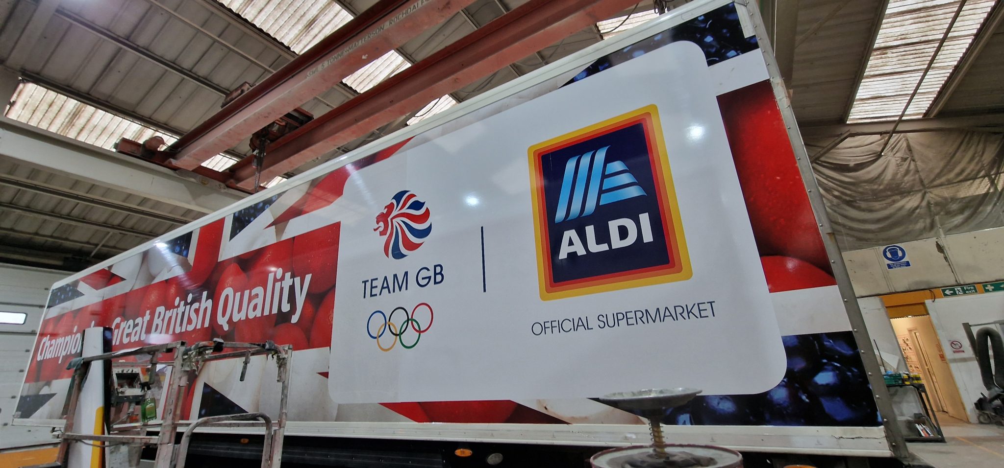 Lorry and Truck Wraps & Graphics