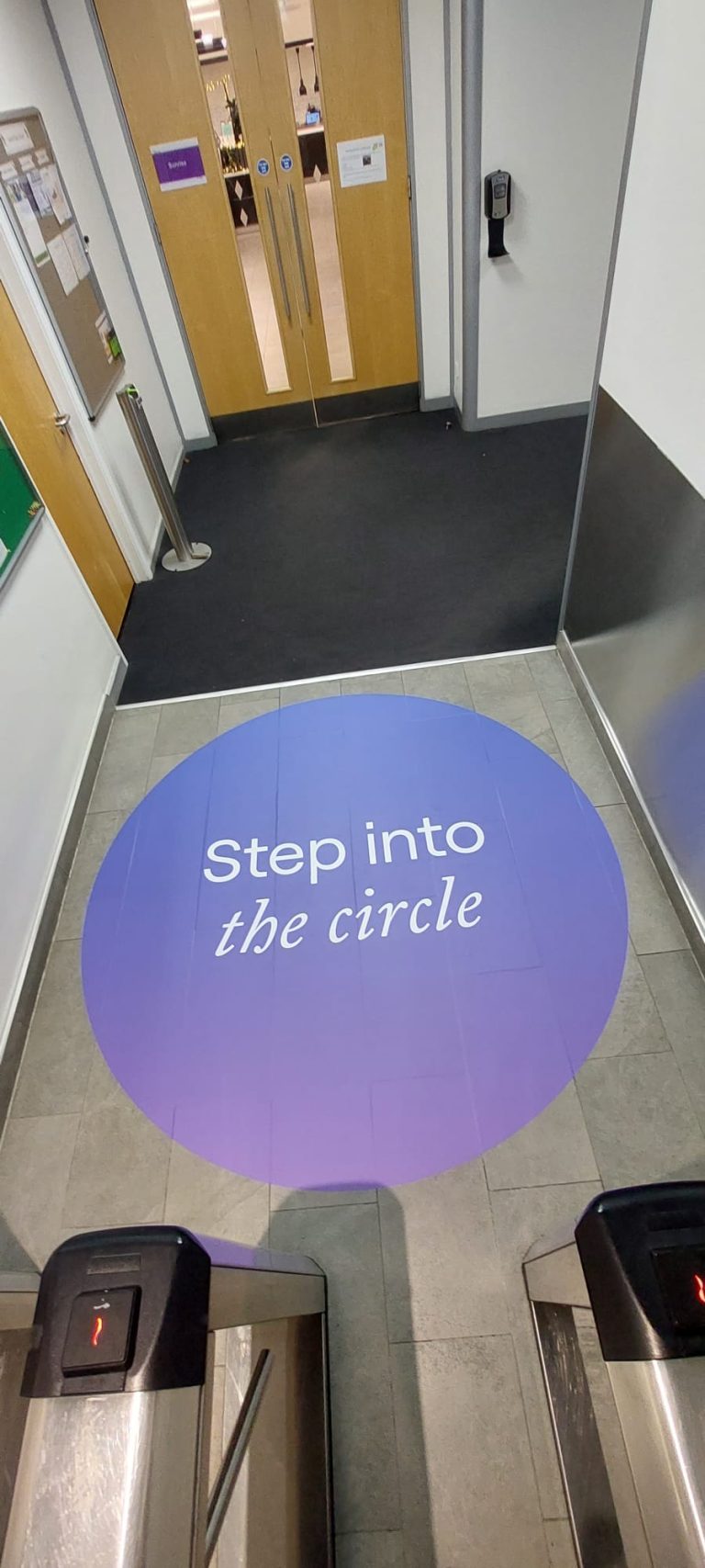 Printed Floor Graphics & Floor Stickers for Your Business