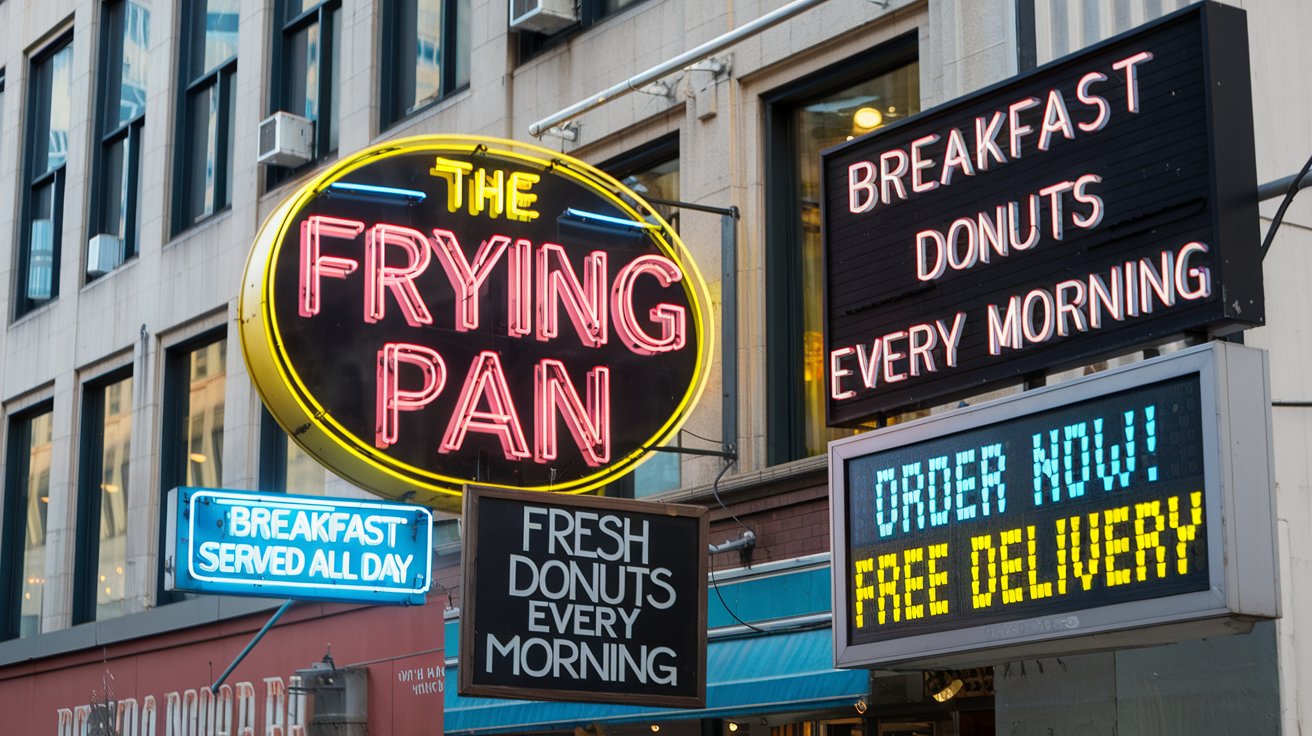 Exploring Different Types of Signage: A Complete Guide for Businesses