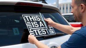 How to Put Stickers on Your Car: A Simple Guide for Window Decals