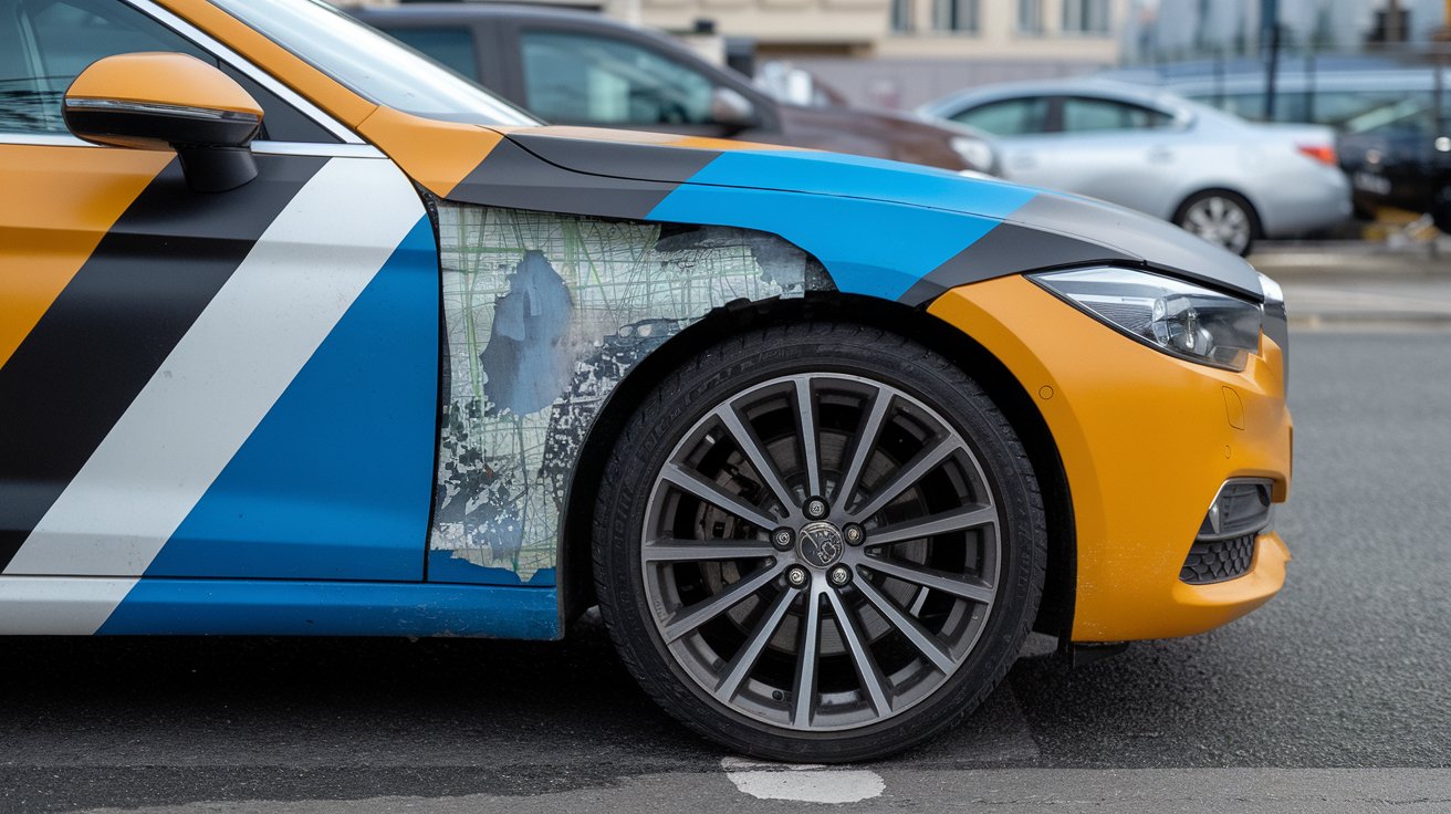 Do Car Wraps Damage Paintwork? The Truth About Vinyl Wrap Effects