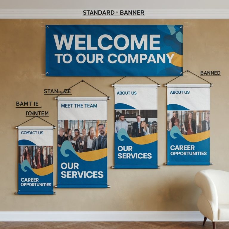 What Is a Normal Banner Size? Standard Banner Size and Print Dimensions