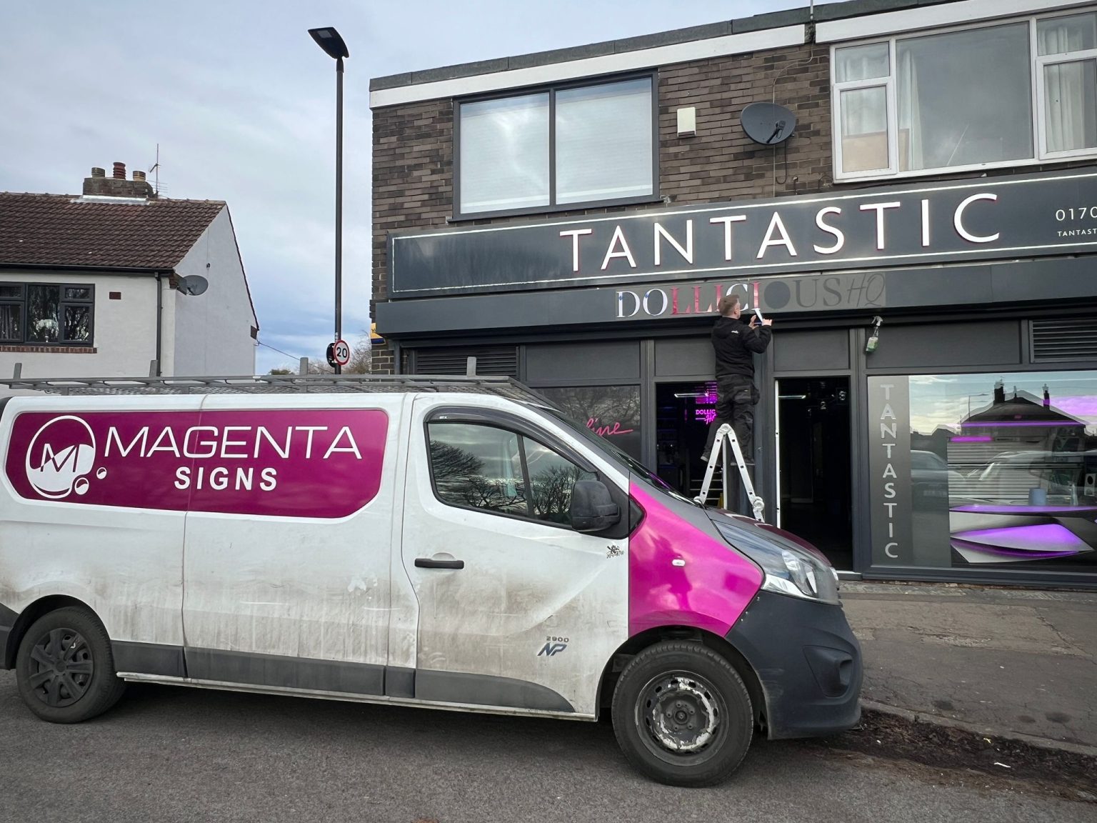 Shop Front Signs & Fascia Signs | Branding Specialists