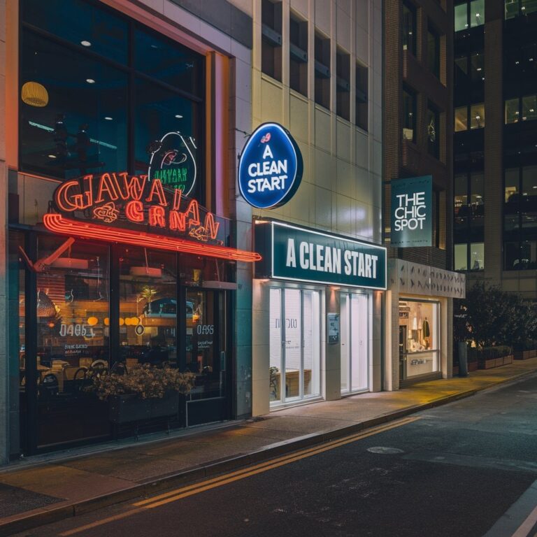 How Illuminated Signs for Businesses Attract Customers with Bright LED ...