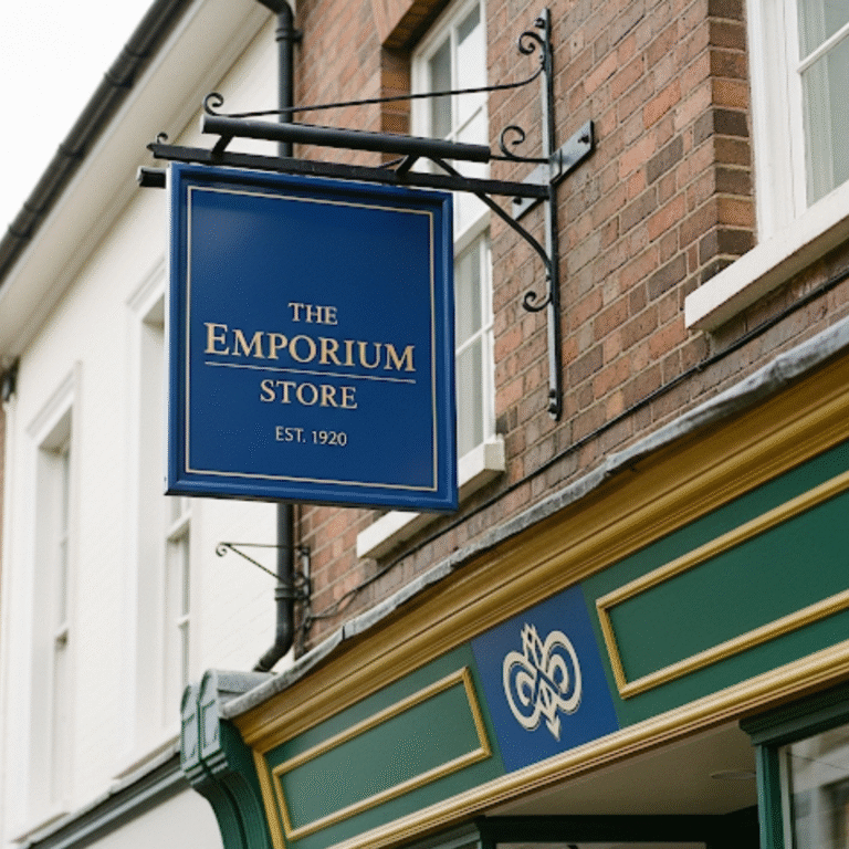 What Are the Different Types of Signage for Retail Stores?