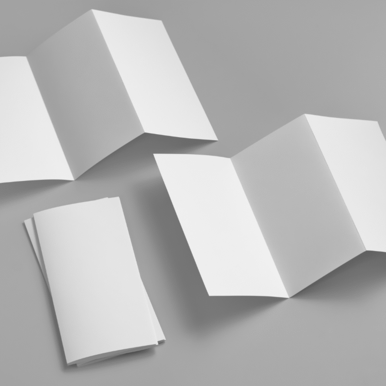 Stapled Custom Brochure Design & Booklet Printing Services