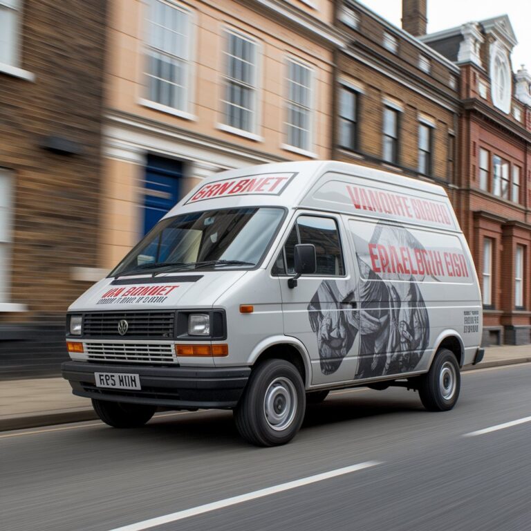 Van Bonnet Graphics: Enhance Your Mobile Advertising in the UK