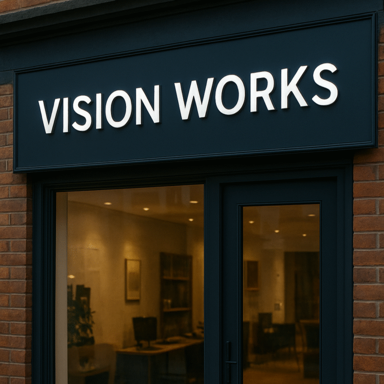 Shop Front Fascia Signs for Modern Businesses